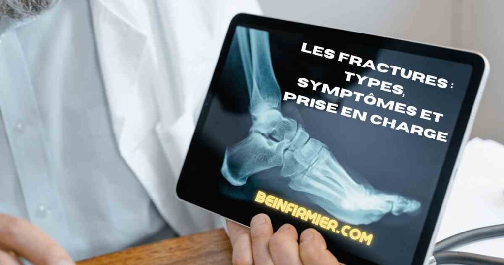 Les fractures : types, symptômes et prise en charge - Beinfirmier